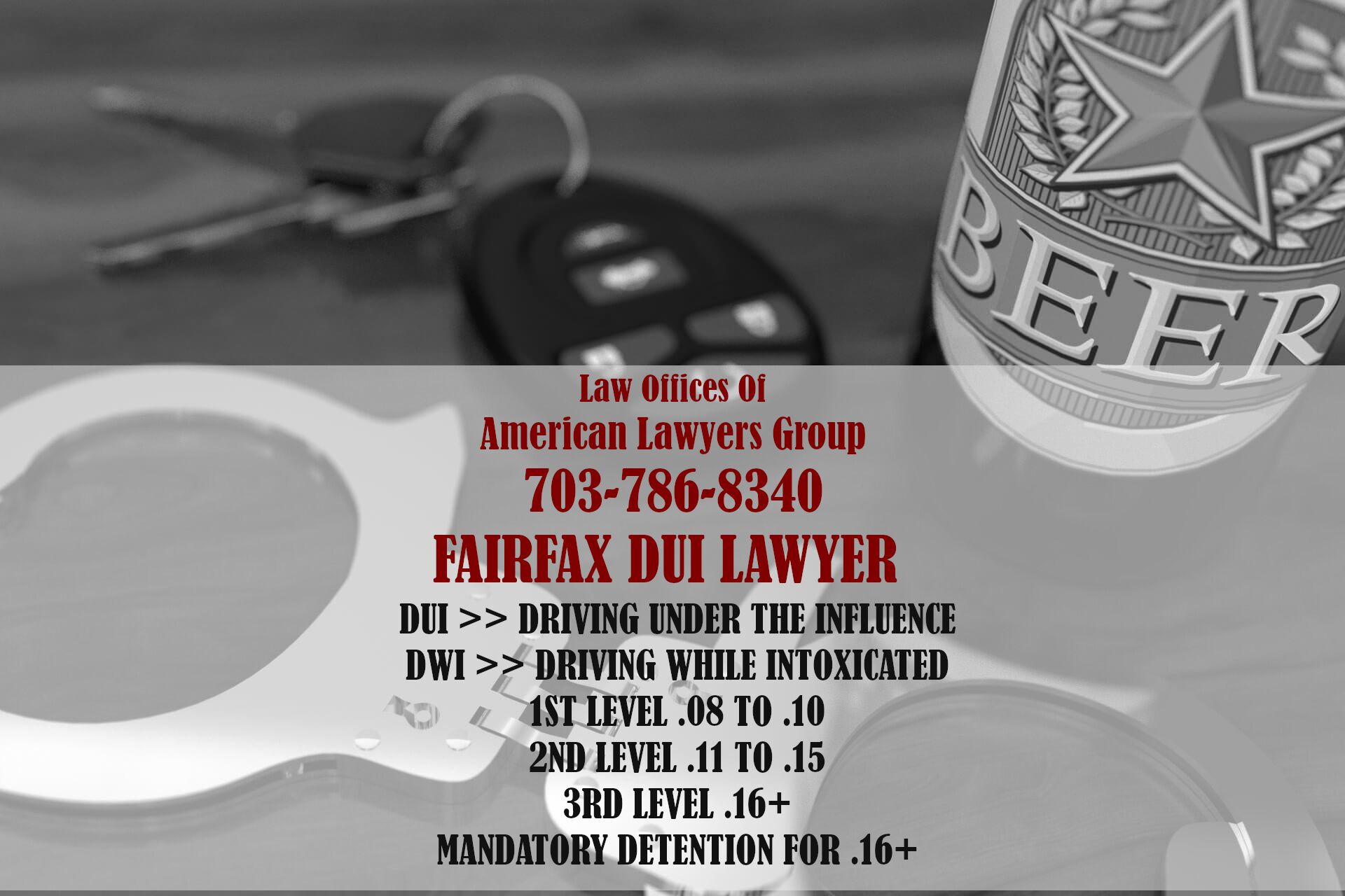 Virginia DUI Defense Lawyer Strong Experienced Defense (18.2-266)
