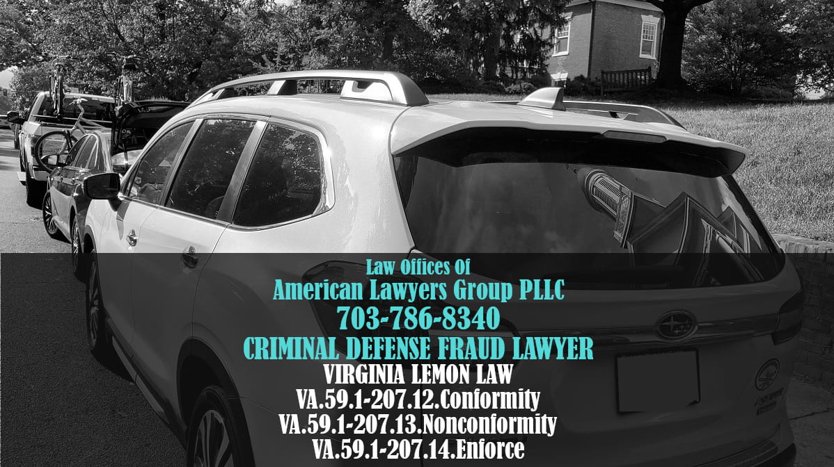 Fairfax Car Dealership Fraud Attorney | Criminal Defense Attorney (19.2)