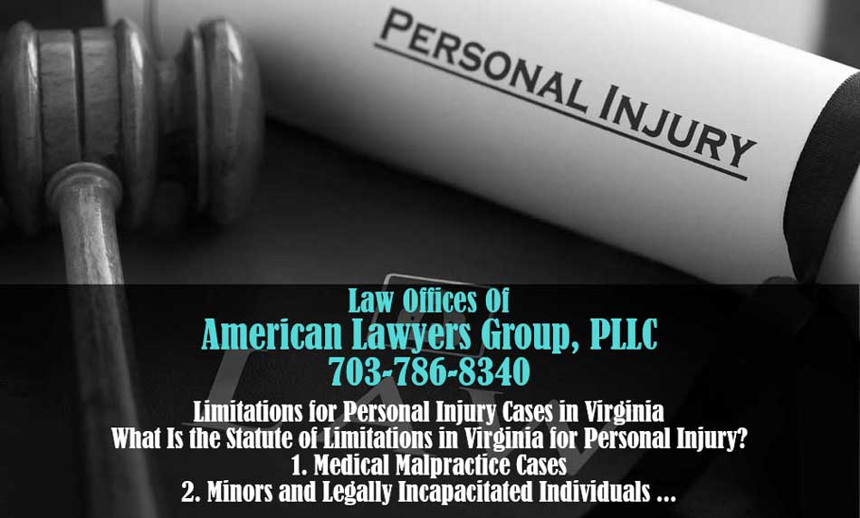 Limitations for Personal Injury Cases in Virginia